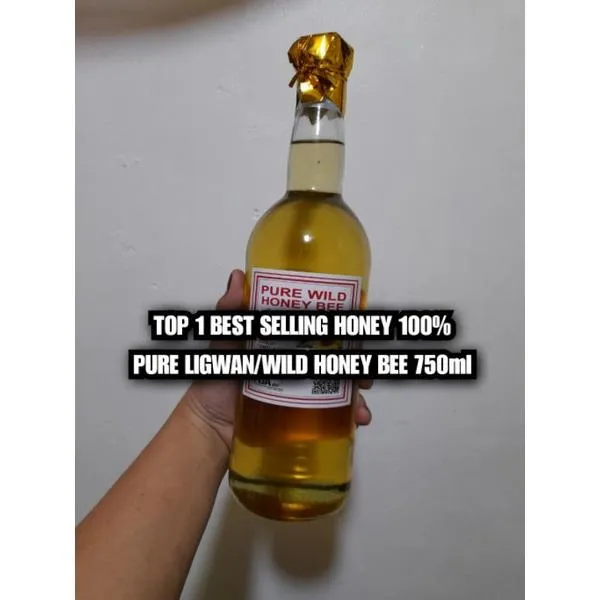touyama TOP 1 BEST SELLING HONEY 100 PURE LIGWAN WILD HONEY BEE 750ml ...