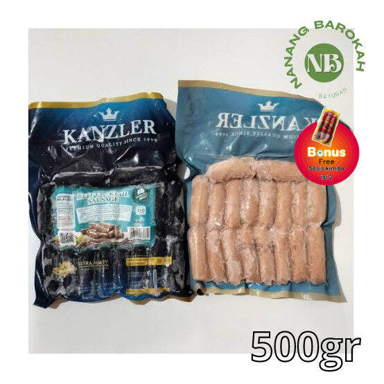 Kanzler sosis beef cocktail 500 gr | Lazada Indonesia