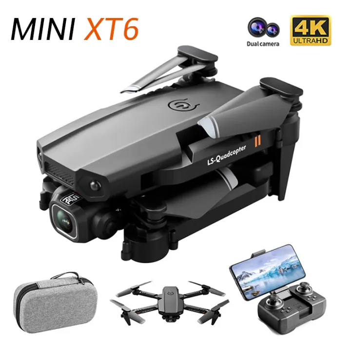 LSRC XT6 Drones 4k Dual-Camera WiFi FPV Drones Altitude-Maintained ... LSRC XT6 Drones 4k Dual-Camera WiFi FPV Drones Altitude-Maintained ...