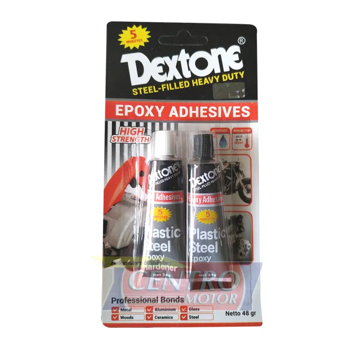 PLASTIC STEEL DEXTONE 5MENIT, LEM DEXTONE 5 MENIT KERING ,DEXTONE LEM ...