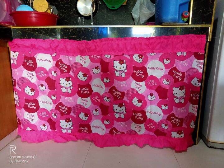 Lababo Hello Kitty Design 32 x 58 inches Sheer Design | Lazada PH