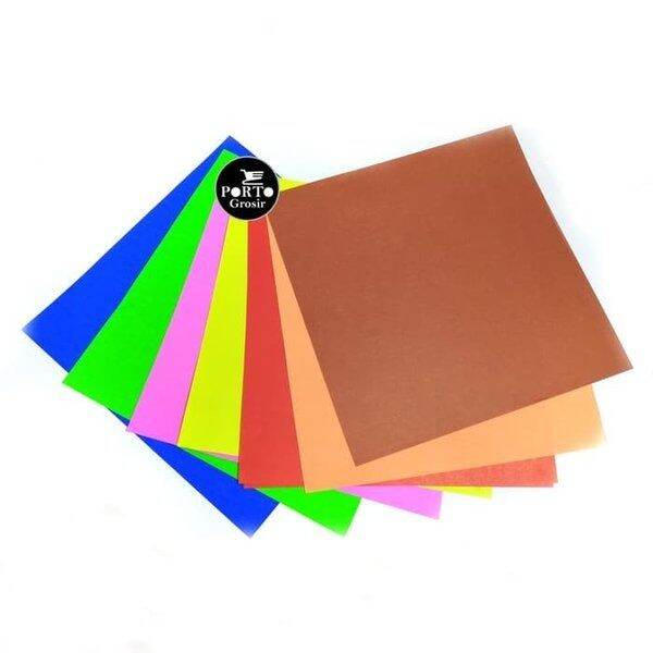 Sakura Spotlight Kertas Lipat 12x12cm Origami Paper Kerajinan Tangan 12 ...