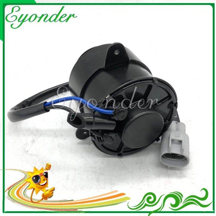 New Condenser RADIATOR Cooling Fan Motor For Isuzu Impulse Oasis Stylus ...