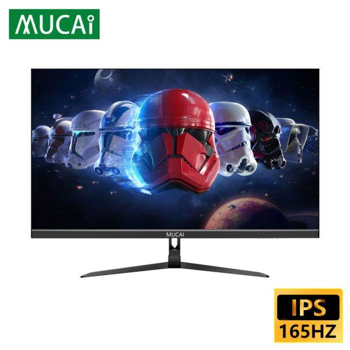 MUCAI 32 Inch Monitor 165Hz Gaming 2K Computer 144Hz Display QHD 1440P ...