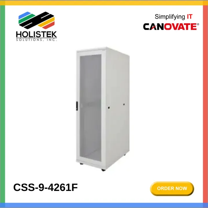 Canovate 42U 600x1000mm 19" INORAX-ST SERIES SERVER CABINET (CSS-9 ...