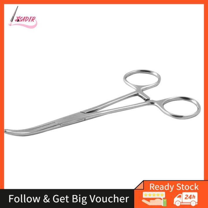 JISADER Hemostatic Locking Clamp Forceps Curved Surgical Dental | Lazada PH