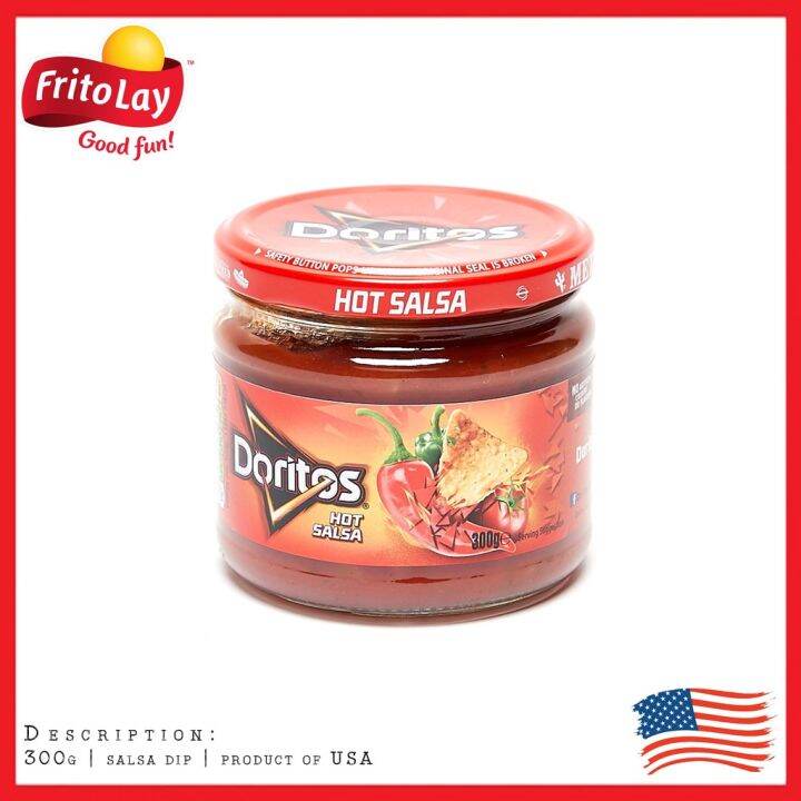 Fritolay­® Doritos Salsa Dip | 300g | Imported | Tostitos Doritos ...