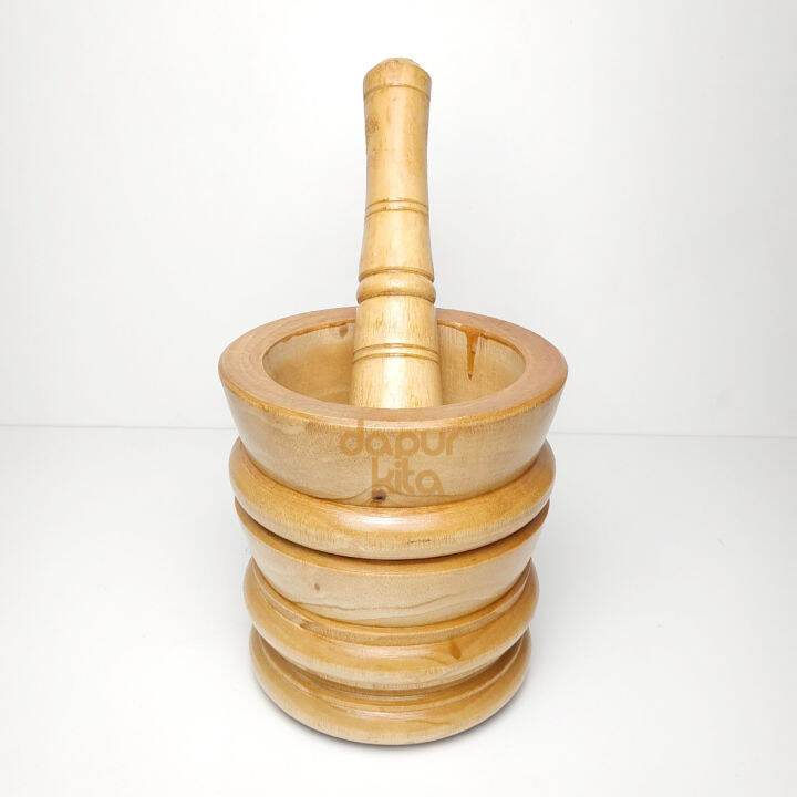 Lumpang Kecil + Alu atau Tumbukan. Tumbukan Tradisional. Cocok Untuk ...