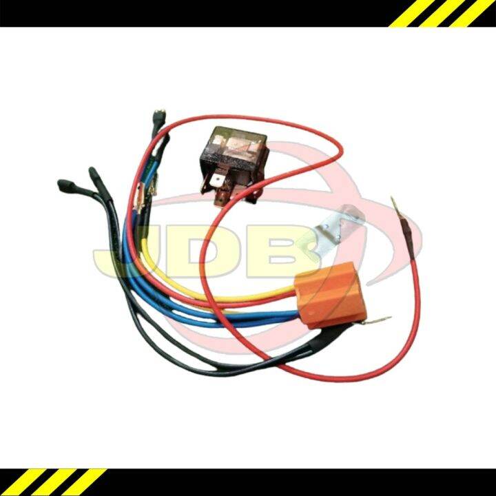 Horn Relay with Socket | Lazada PH