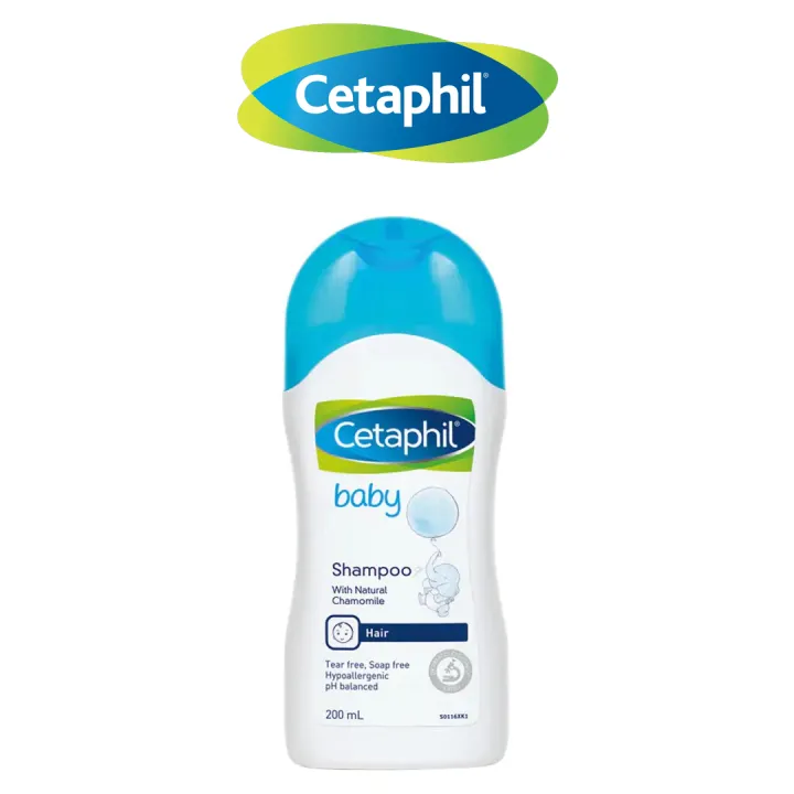 Cetaphil Baby Shampoo with Natural Chamomile 200ml - (Soothes the Scalp ...