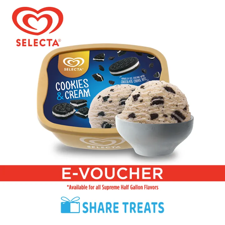 Selecta Ice Cream Flavors Cake