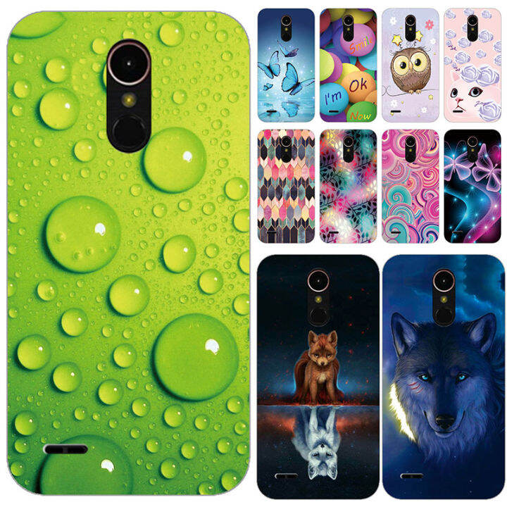 LG K10 2017 X400 M250N Case Silicone Printed Soft TPU Phone Cover ...