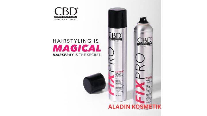CBD Fix Pro Supreme Hold Styling Spray 380ml | Lazada Indonesia