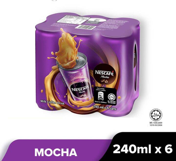 6x【Nescafe Original/Mocha/Milo Drinks】 | Lazada