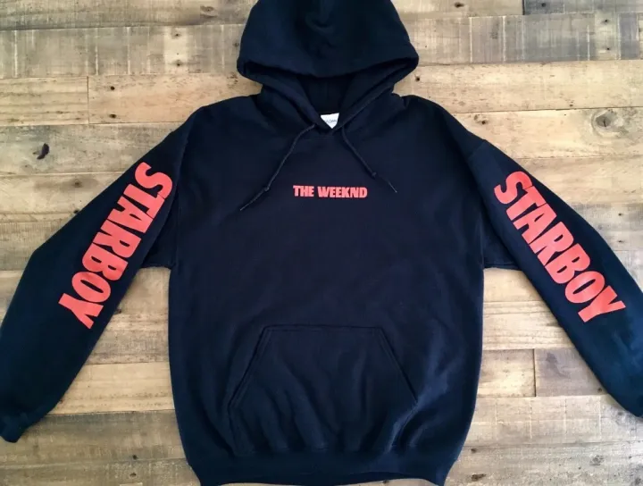 แฟชั่นฤดูหนาวใหม่ Justin B Ieber เสื้อผู้ชาย Starboy Weeknd ทัวร์ Merch ...