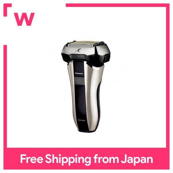Panasonic compact Ram dash men's shaver 5-bladed silver tone ES-CV70-S ...