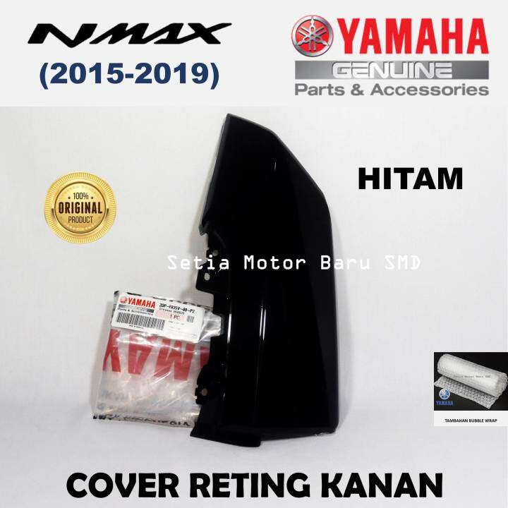 Cover Reting Riting Sayap Winglet Nmax N Max Old Hitam Kanan Untuk Body ...
