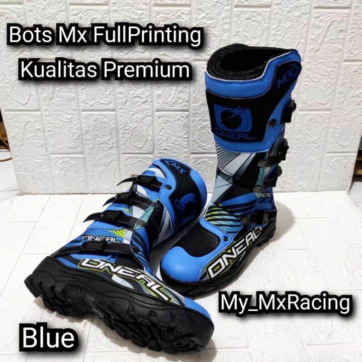 sepatu trail cross ful printing dengan desain menarik sepatu adventure ...