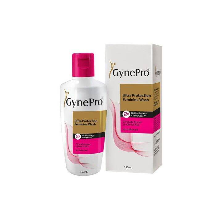 GynePro Ultra Protection Feminine Wash 150ml | Lazada PH
