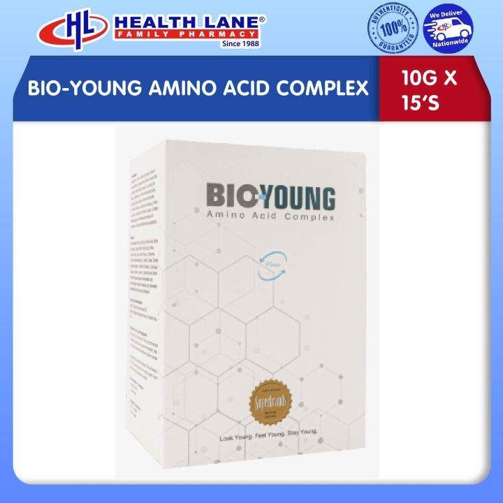 BIO-YOUNG AMINO ACID COMPLEX (10GX15'S) | Lazada
