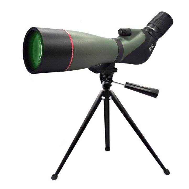 Spotting Scope 20-60X80 ED Double Speed Zoom Shooting Practice ...