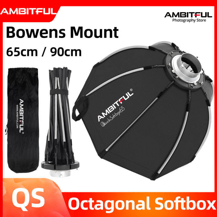 Ambitful QS65 65cm QS90 90cm Quickly Release Bowens Mount Octagon ...