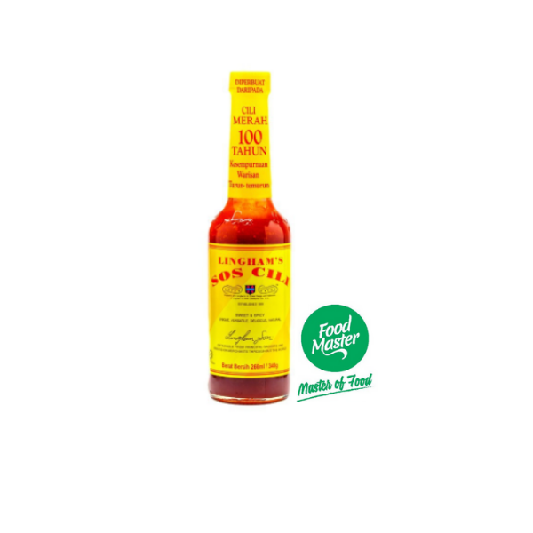 Lingham SOS cili ~ Original Flavour 340g ( Free Fragile + Bubblewrap ...
