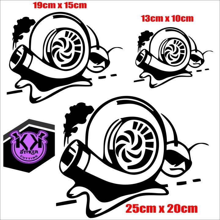 SC.163/STICKERCUTTING/STIKER SIPUT RACING/STIKER SIPUT TURBO/STIKER ...