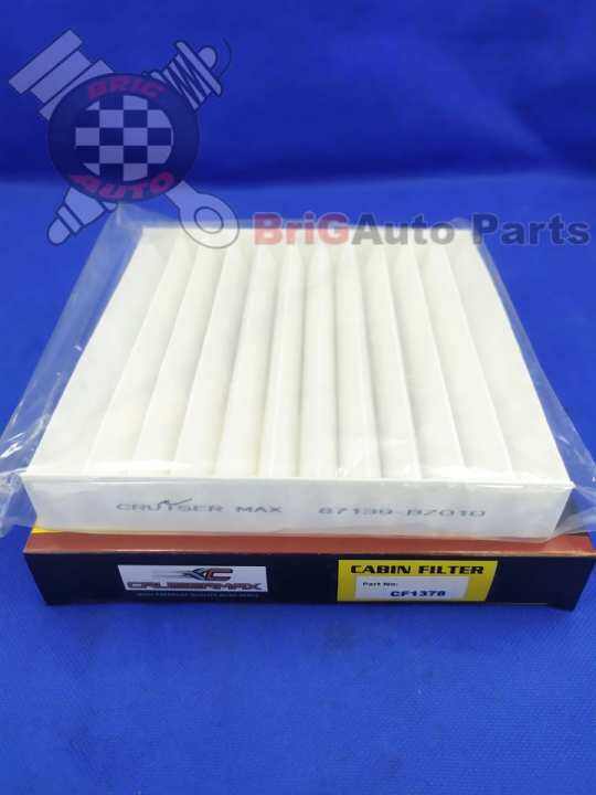 Toyota Wigo Aircon Cabin Filter 88568-BZ060/Avanza 2006-2015 | Lazada PH