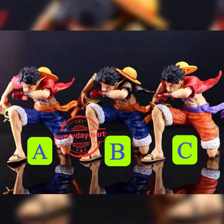 ONE PIECE🔥G4 MONKEY D. LUFFY 12cm🔥ACTION FIGURE TOYS STATUES💥海贼王吹气路飞💥 ...