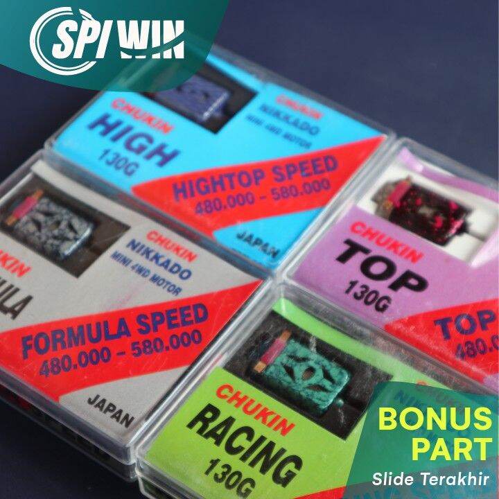 DINAMO DYNAMO DC TAMIYA TAMIA CHUKIN MOTOR MESIN MOTOR LEGENDARIS ...