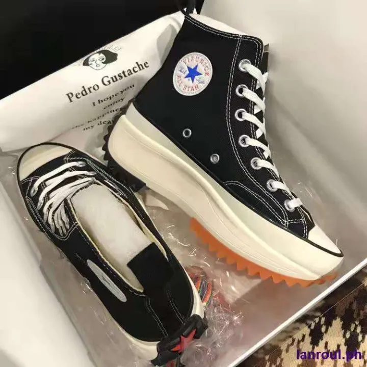 New Trendy 4 Design LOW CUT AND HIGH CUT Converse Run Star Hike 1970s ... New Trendy 4 Design LOW CUT AND HIGH CUT Converse Run Star Hike 1970s ...