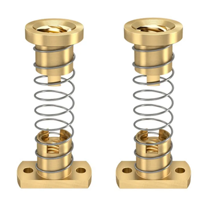 T8 Anti Backlash Spring Loaded Nut Elimination Space Nut for Ender 3 CR ...