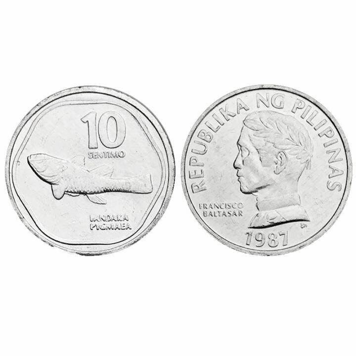 Philippines 10 Cents Fao Coin Southeast Asia 100% Coins New | Lazada PH