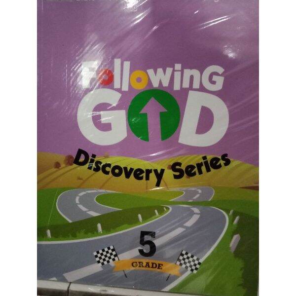 FOLLOWING GOD DISCOVERY SERIES GRADE 5 | Lazada PH