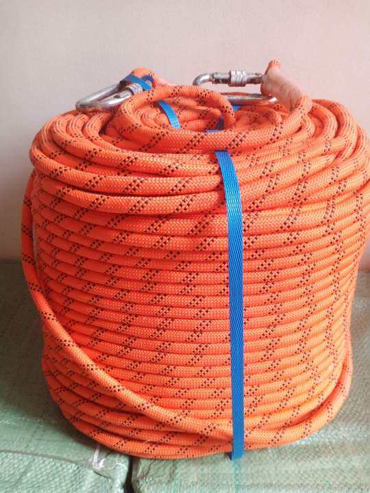 RESCUE / KERNMANTLE ROPE 12mm x 100 meters and 200 meters | Lazada PH