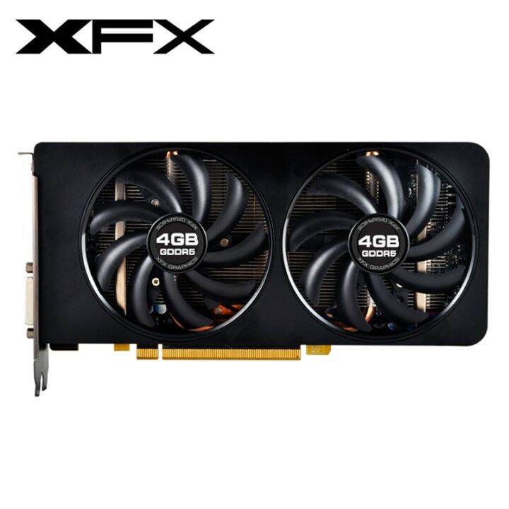 1 Original XFX R9 270A 4GB Video Cards AMD Radeon R9 270 4GB Graphics ...