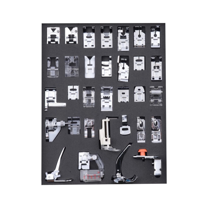 Home Sewing Machine Footer Set - 32pcs | Lazada