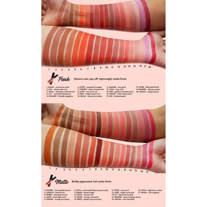 lip tint Ocean Colourette Colourtint | Lazada PH