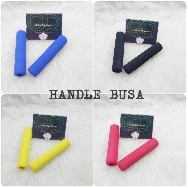 Busa Handle Rem handle rem busa warna polos universal yamaha honda ...