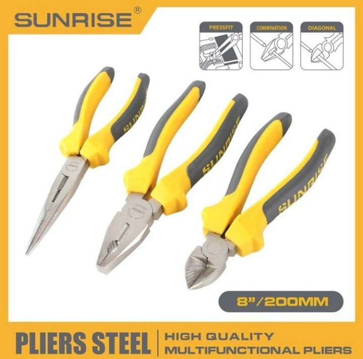 Sunrise MULTIFUNCTION PLIERS STEEL | Lazada PH