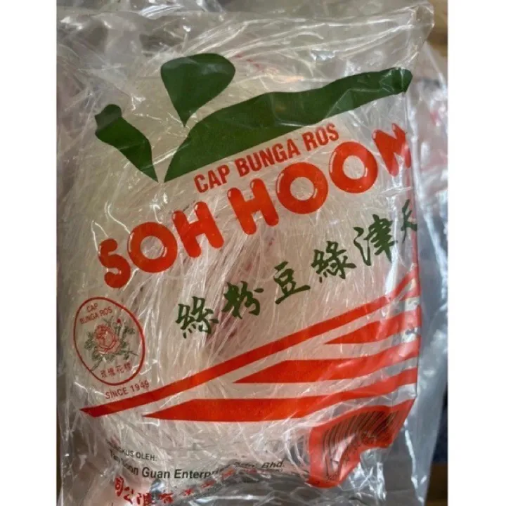 Soh Hoon | Suhun | Vermicelli 冬粉 Cap Bunga Ros 60g+- | Lazada