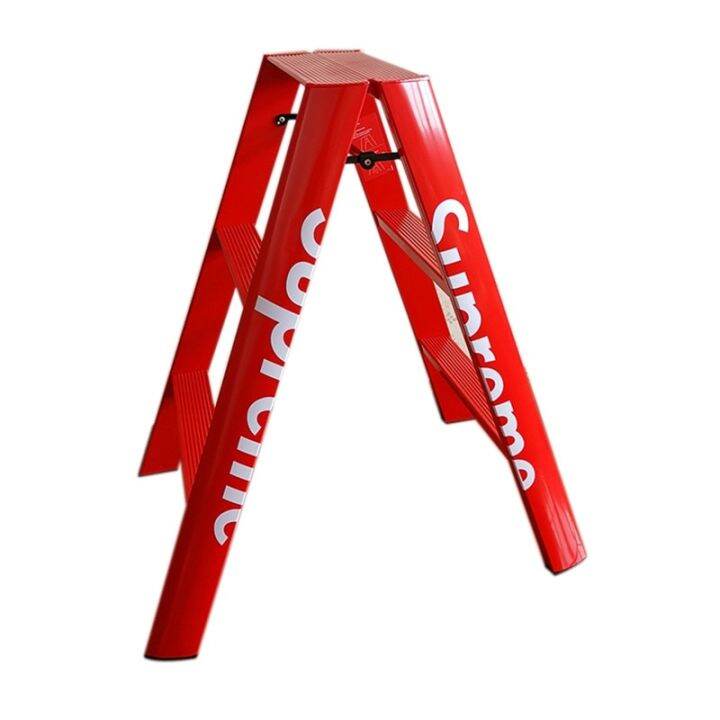 Modern Step Ladder 2 Or 3 Step Aluminium Folding Ladder Portable Slim ...