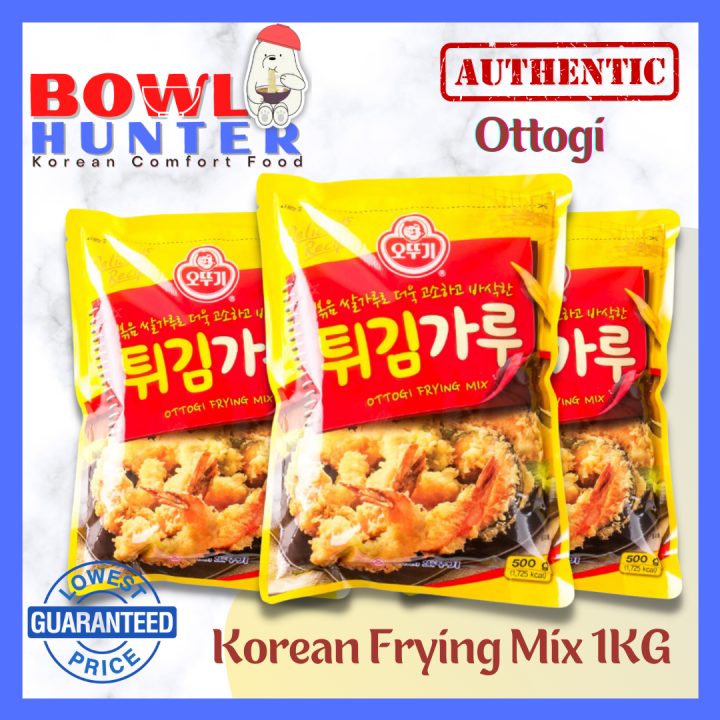 Ottogi Frying Mix 1kg/500g | Authentic Korean Product | Lazada PH