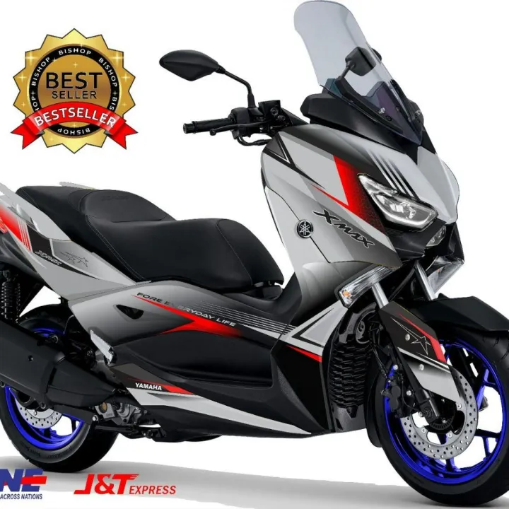 sticker XMAX variasi full body grafis putih | Lazada Indonesia