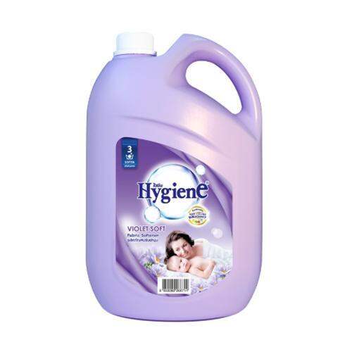 ไฮยีน (Hygeian) ไวโอเล็ตซอฟท์ น้ำยาปรับผ้านุ่ม สีม่วง ขนาด 3500 มล. ...