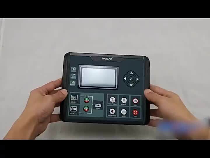 ATS520 Auto Diesel Generator Controller Dual Power Switch ATS Control ...