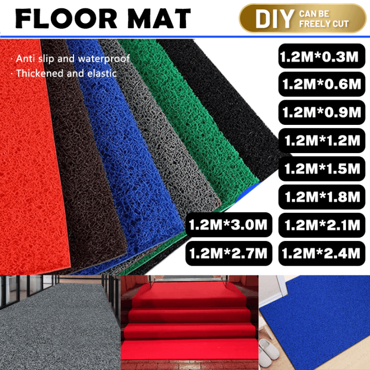 matting floor rubber mat for floor car matting floor for car anti slip ...