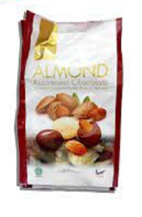 TYL ALMOND ASSORTED CHOCOLATE 250GR | Lazada Indonesia
