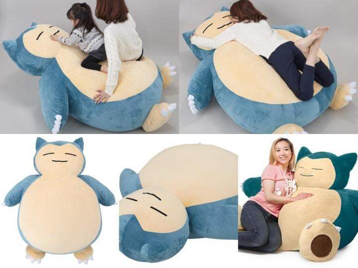 QUALITY Chubby Snorlax Stuffed Toy Bed (BUDGETPLUS) | Lazada PH